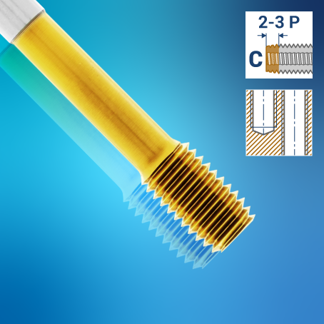 Gewindeformer "M/MF" metrisches Feingewinde » REBELL Shop