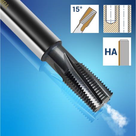 Gewindefräser "G" Whitworth-Rohrgewinde » REBELL Shop